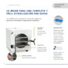 Autoclave AV28 (28 lts) – LORMA, Esterilización Total y Confiable