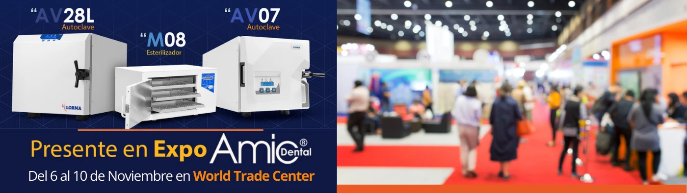 LORMA, Esterilización Total y Confiable